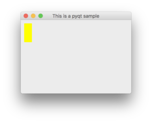 PyQtを使ってPythonで絵を描く|Pythonでやってみる | Tech-Joho.info
